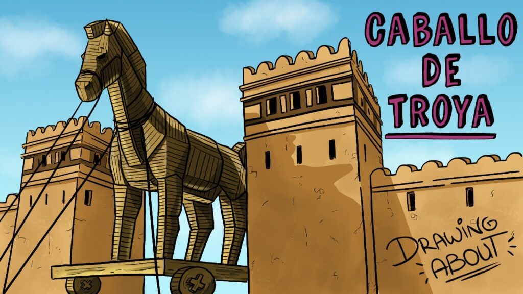 Leyenda del caballo de troya
