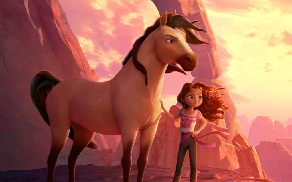 Conoce a la yegua de Spirit que protagoniza el nuevo live action de Disney